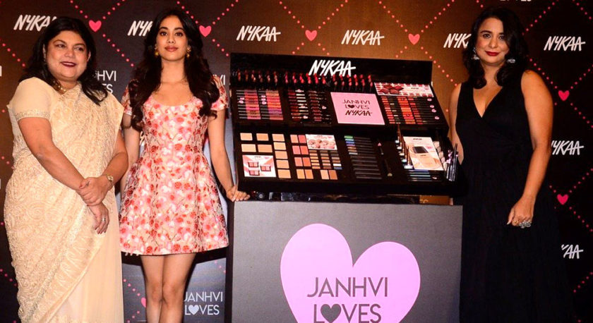 Nykaa Cosmetics signs Janhvi Kapoor as its first brand ambassador