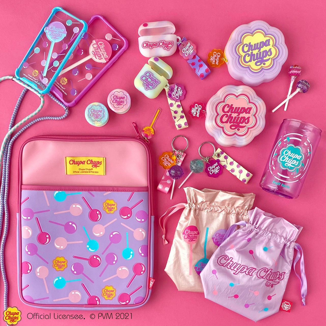 PLAZA IN A SWEET SPOT THIS SPRING WITH CHUPA CHUPS